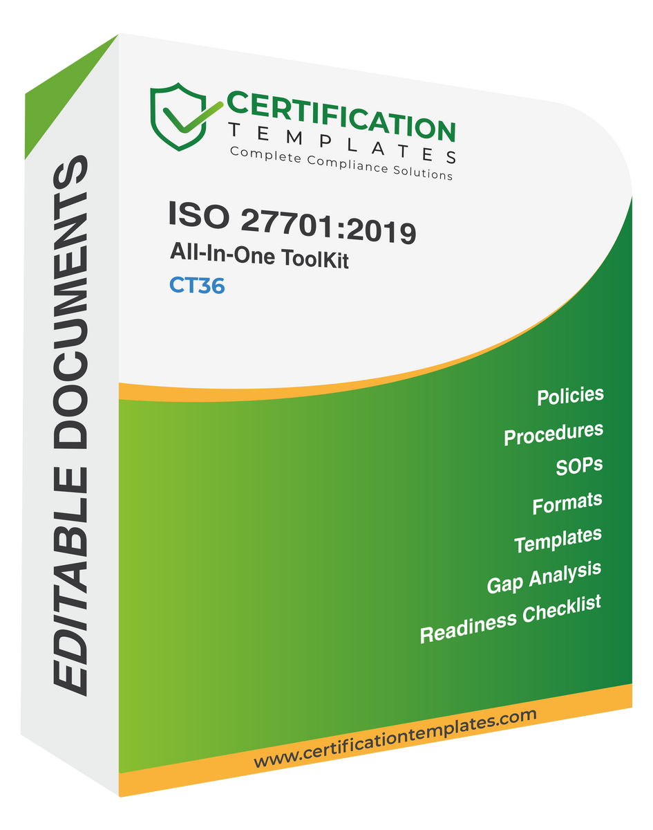 Buy ISO 27701 Toolkit | PIMS Documentation | All-In-One Package