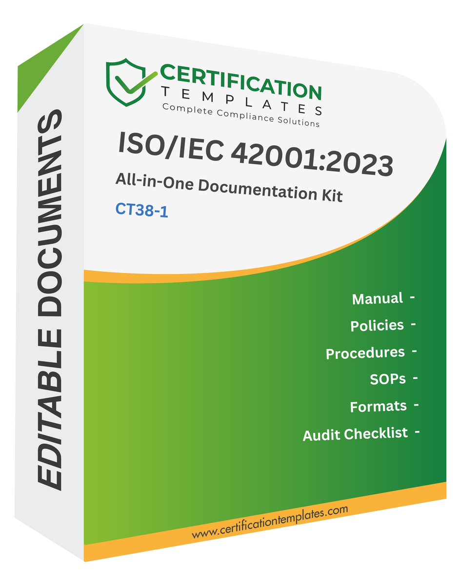 Buy ISO 42001 Documentation Kit | AIMS Implementation | Ready-Made ...