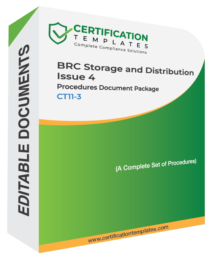 Buy BRC Storage & Distribution Issue 4 Procedures Document | Mandatory ...