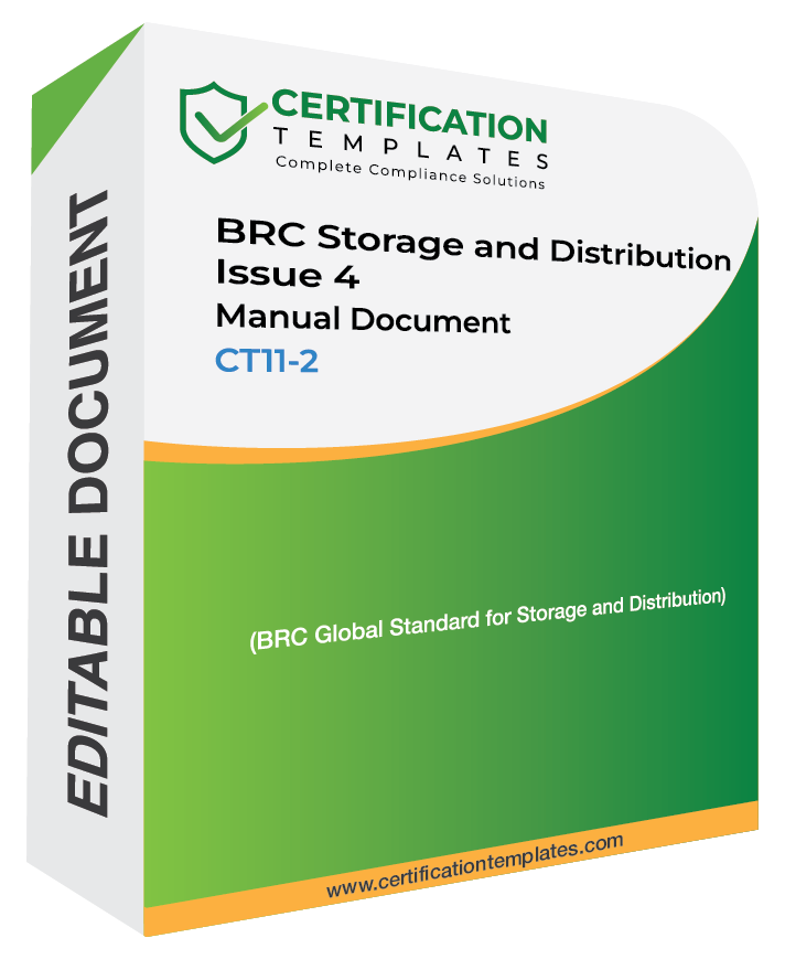Buy BRC Storage and Distribution Issue 4 Manual Document | Product ...
