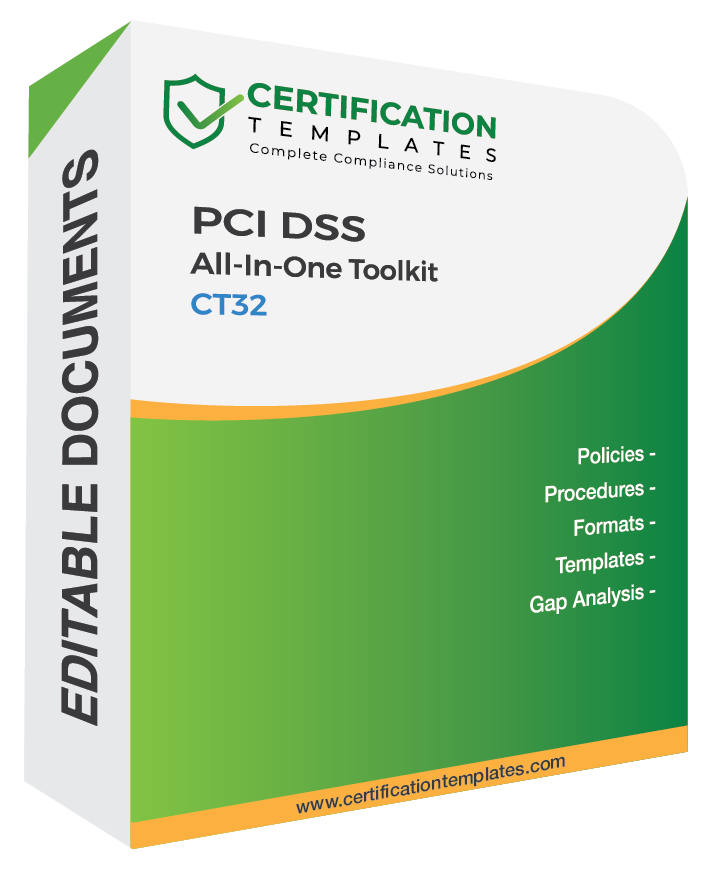 Buy PCI DSS Toolkit | All-In-One Documentation Package